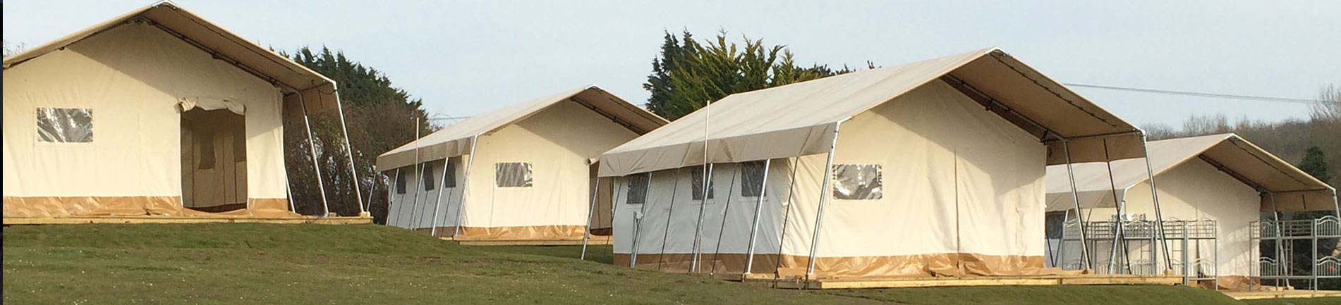 UK Safari Tents for Sale for Landowners & Camping Sites