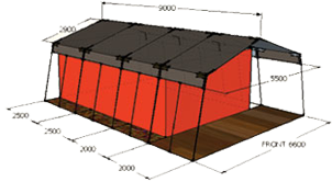Premium Woody Safari Tents, affordable and a great return on your money